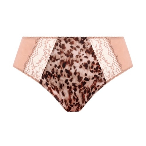 Order Elomi Lucie Animal print High Waist Brief online.